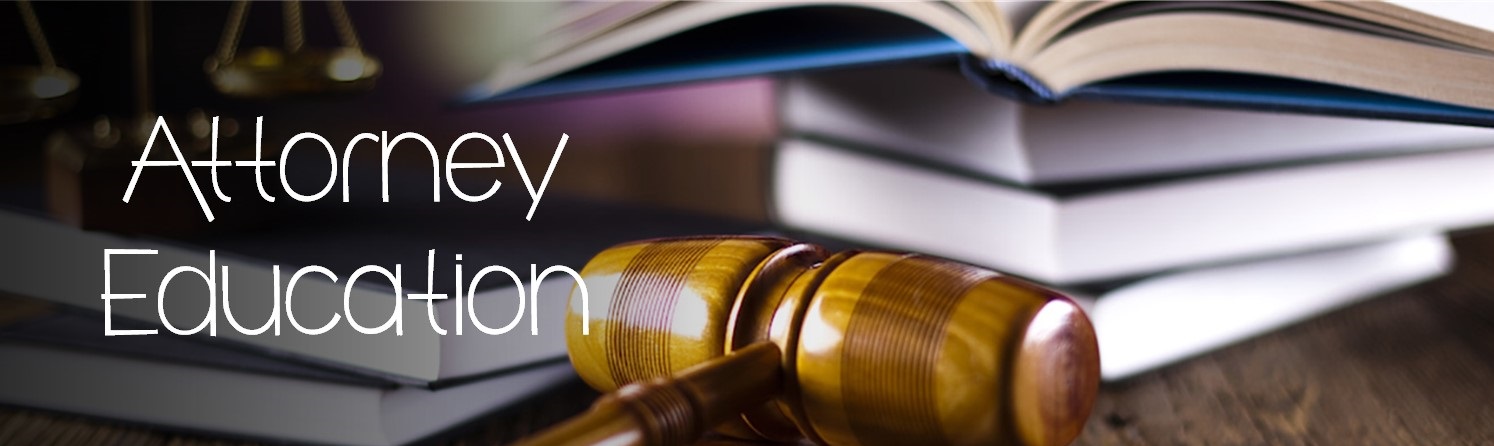Attorney Education